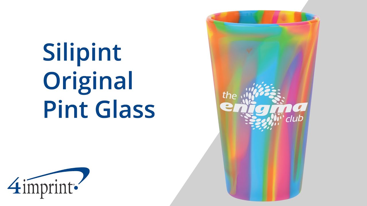 Silipint Original Pint Glass - 16 oz. by 4imprint - YouTube