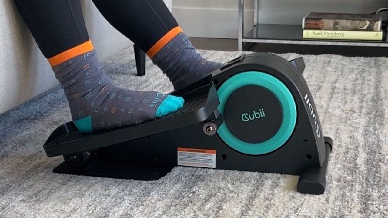 5 Best Under Desk Elliptical Machines | Compact Strider for Home Use ...