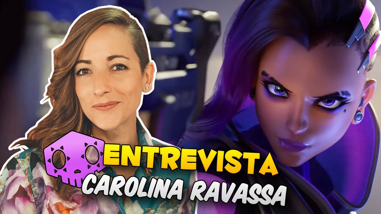 Entrevista A Carolina Ravassa La Voz De Sombra Overwatch Aniversario