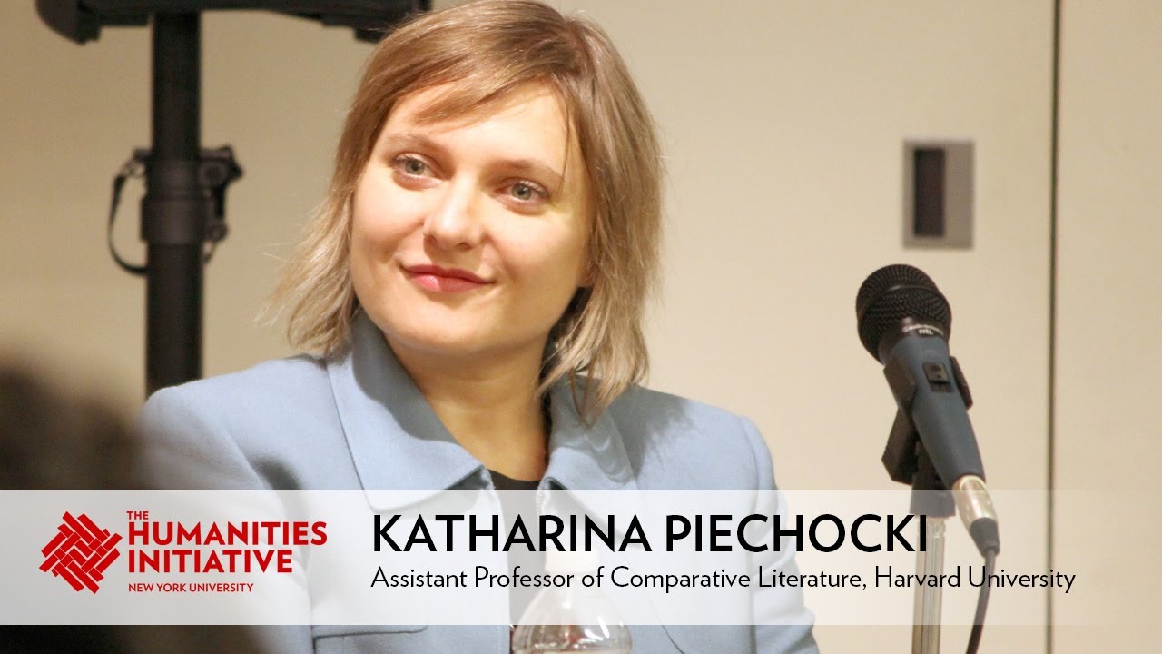 Katharina Piechocki - Measuring and Mapping Space: A Panel Discussion ...