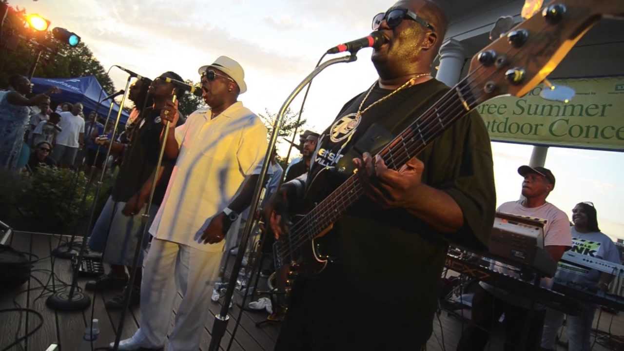 Trouble Funk ~ Trouble Funk Express 2 of 3 - YouTube