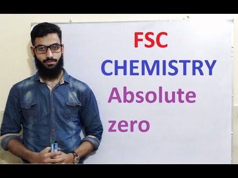 Derivation Of Absolute Zero (FSC 1 : CHEMISTRY ) - YouTube