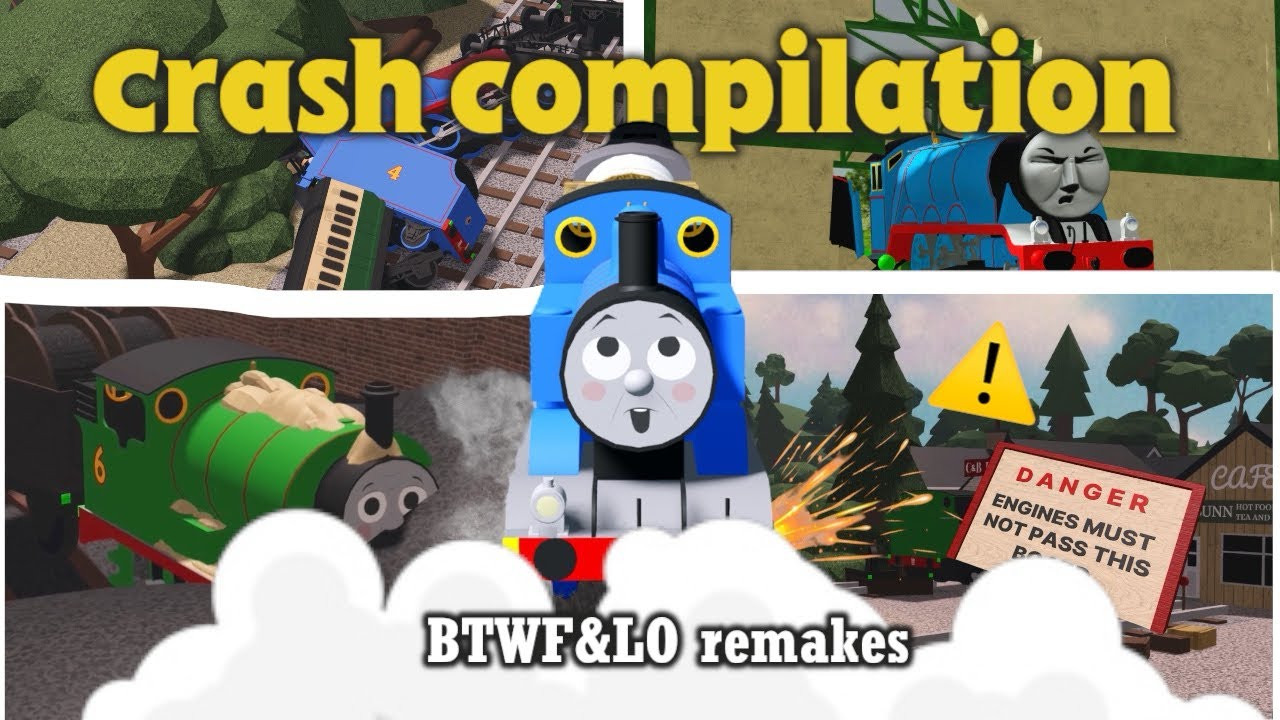 Thomas' crash compilation in BTWF&LO - YouTube