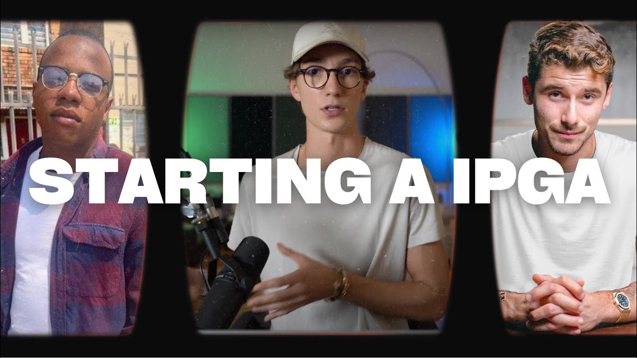 Starting my IPGA, Bringing on 5 clients, Sander Stage - YouTube