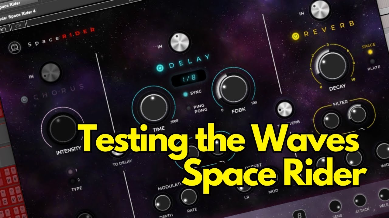 Experimenting with the Waves Space Rider - YouTube