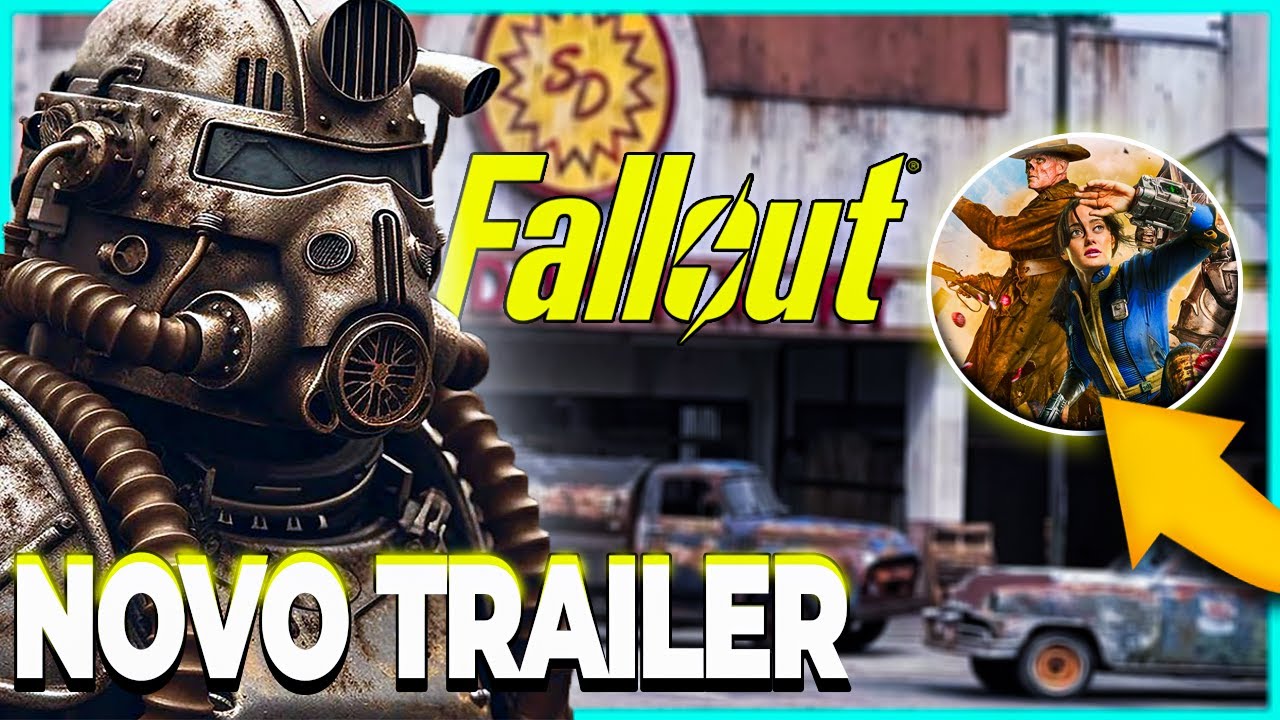 SAIU!! TRAILER OFICIAL DA SÉRIE DE FALLOUT - YouTube