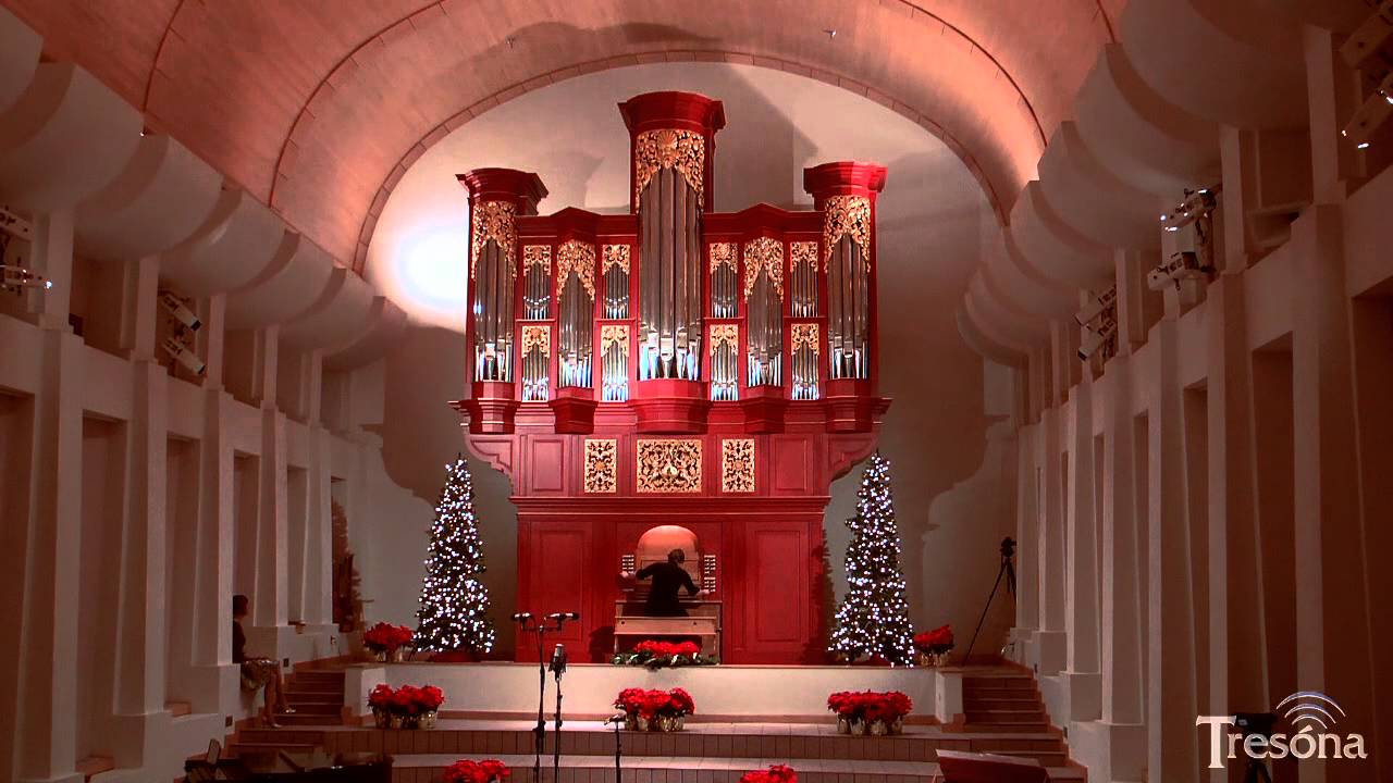 ASU Christmas Organ Concert Luid Klokjes, klingelingeling - YouTube