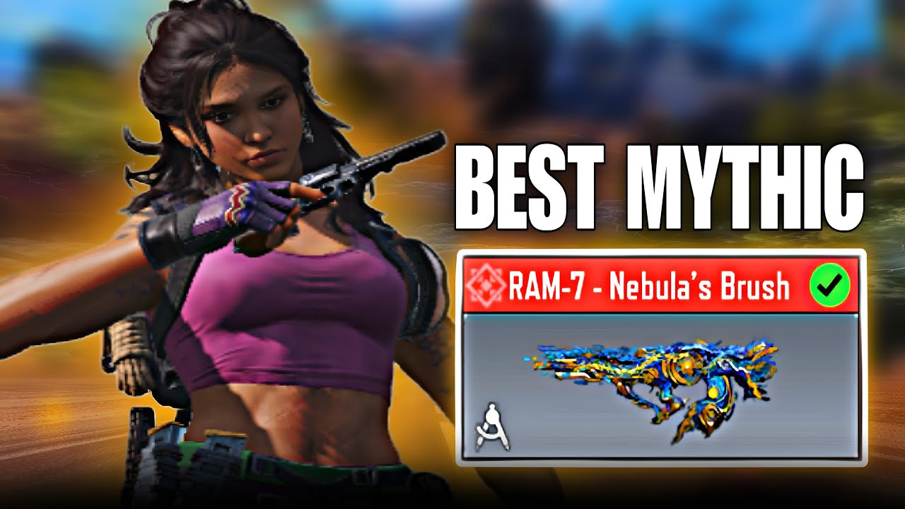 QUICK GAMEPLAY WITH MYTHIC RAM-7 IN CALL OF DUTY MOBILE BR - YouTube