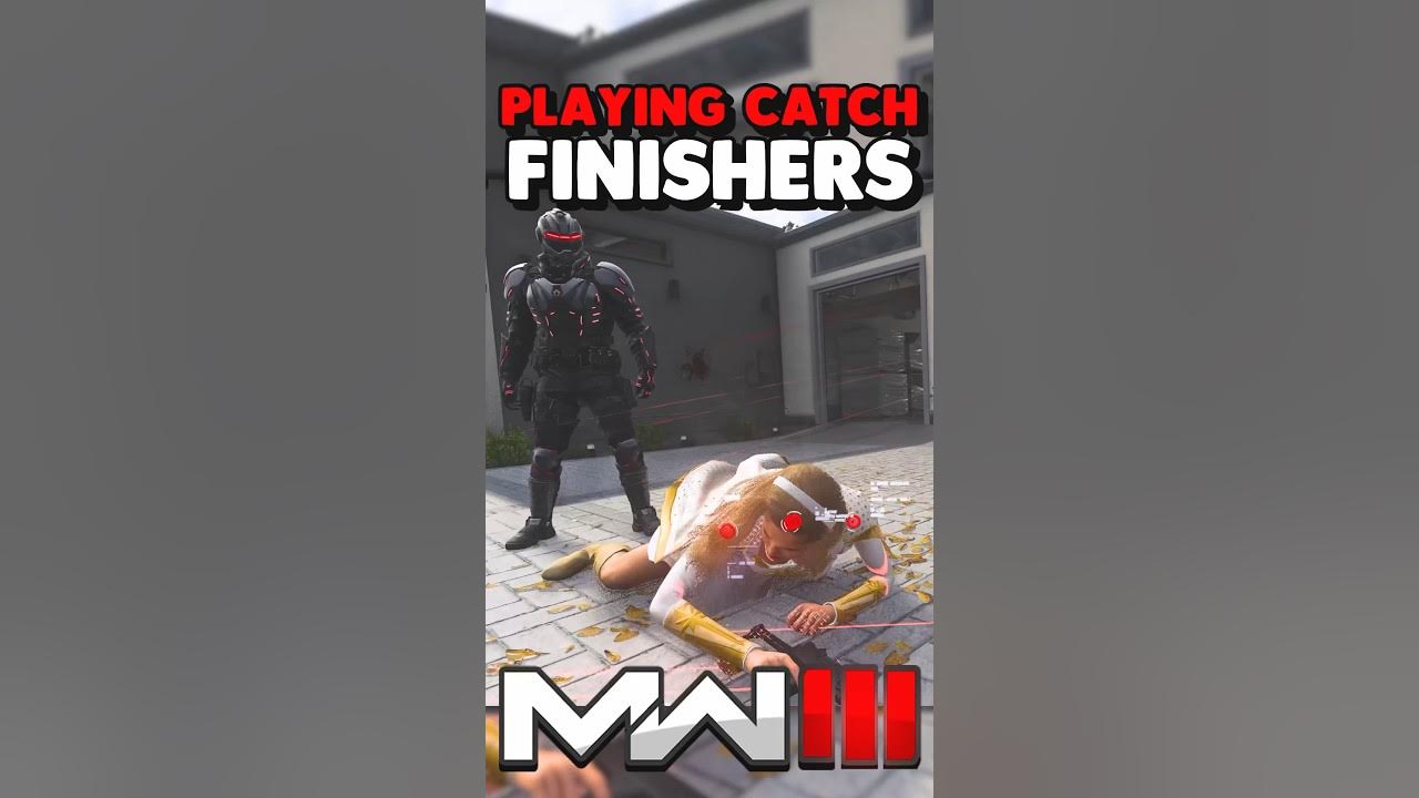 MW3 - Rebirth Soldiers' "Frizby Finisher" Finishing Move 👀 - YouTube