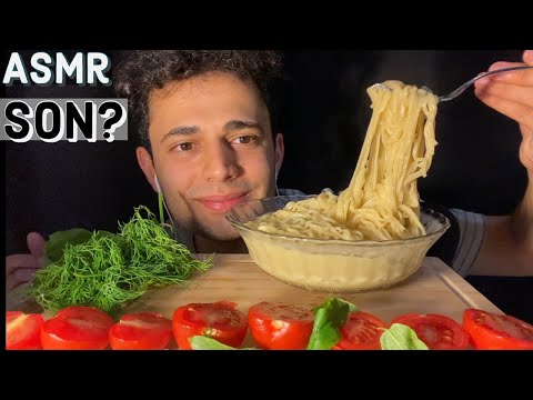 SON MU ?  NOODLE ASMR TÜRKÇE | Mukbang Asmr | Türkçe Asmr | Yemek Asmr | Eating Sounds | Mouth Sound