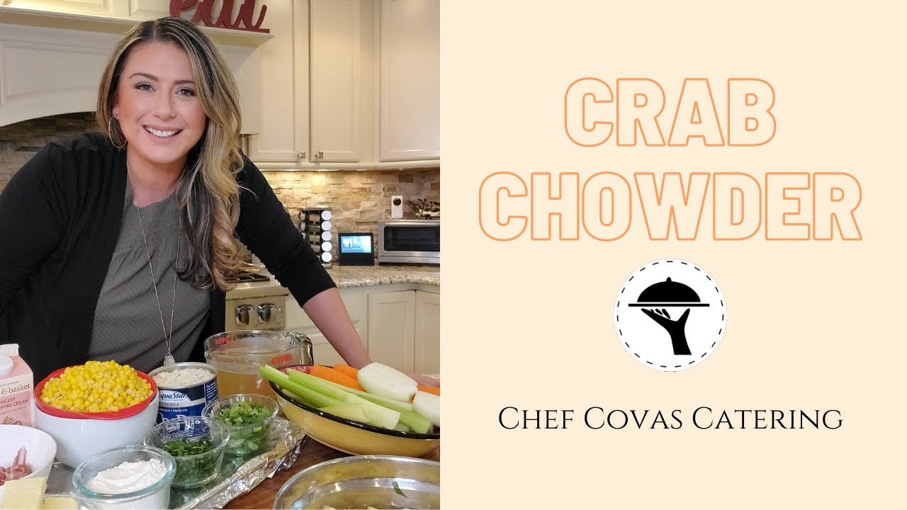 Crab Chowder | Home Recipes | Easy Family Meals - YouTube