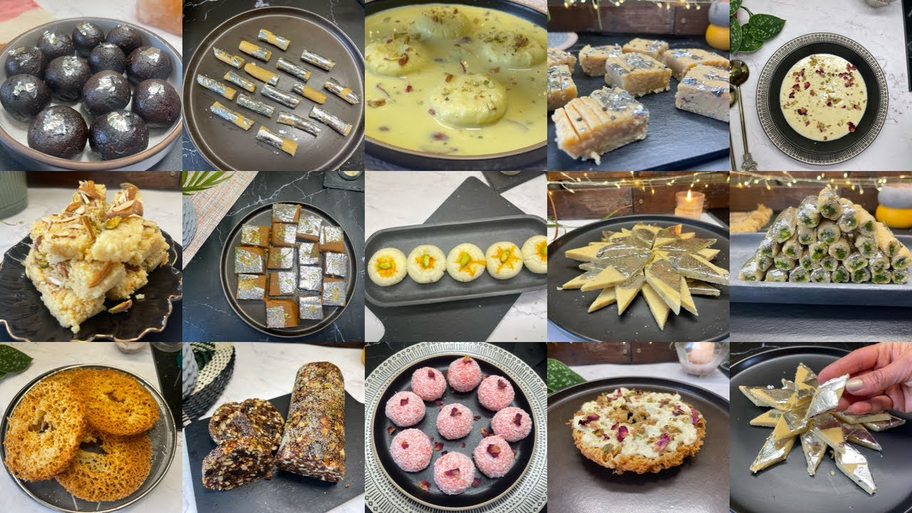 Welcome to Festival Sweet Series/INTRODUCTION VIDEO/Indian Mithai ...
