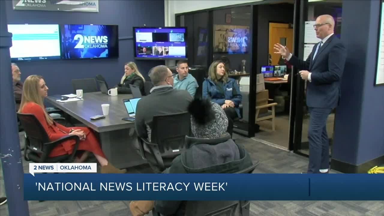 News Literacy: How 2 News covers the community - YouTube