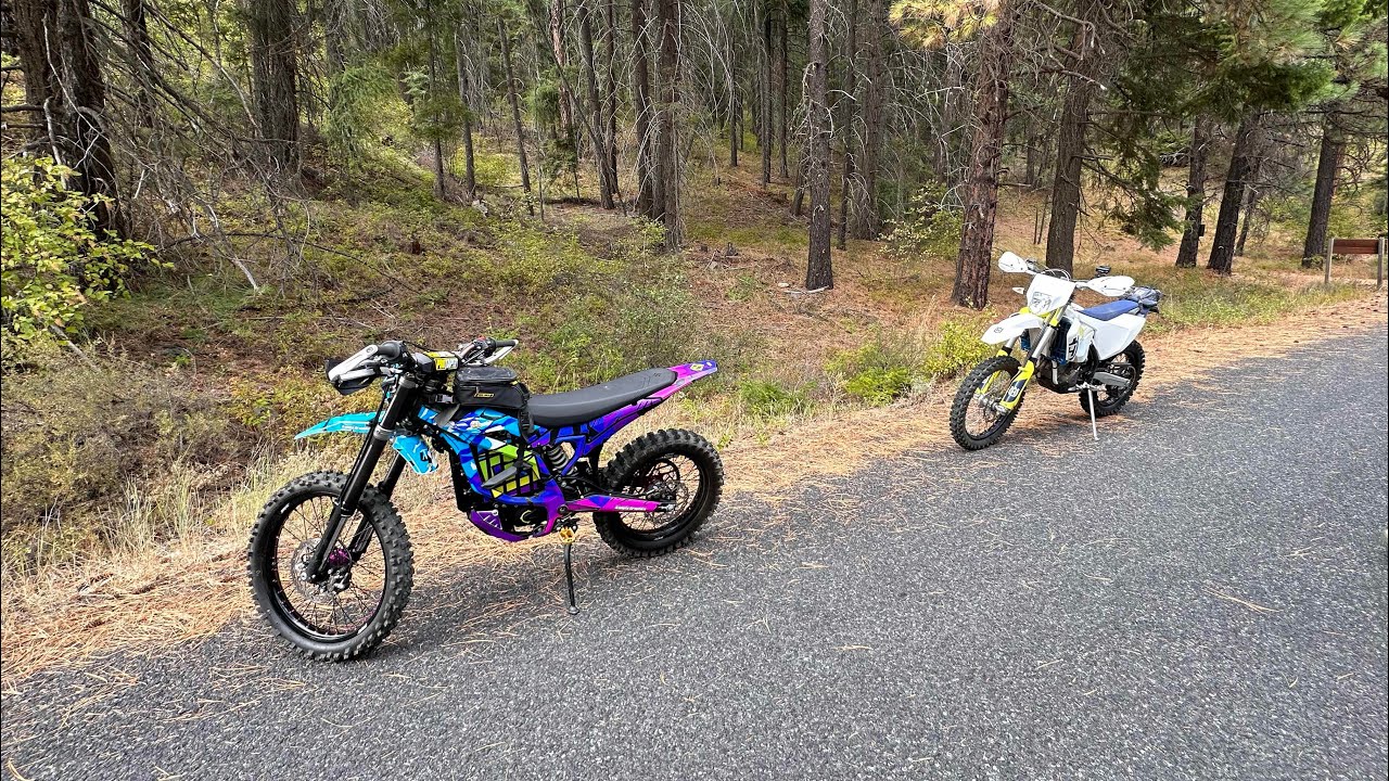 Surron Ultra Bee (72V Electric Dirtbike) Mixed Use Range Test. ⚡️ - YouTube