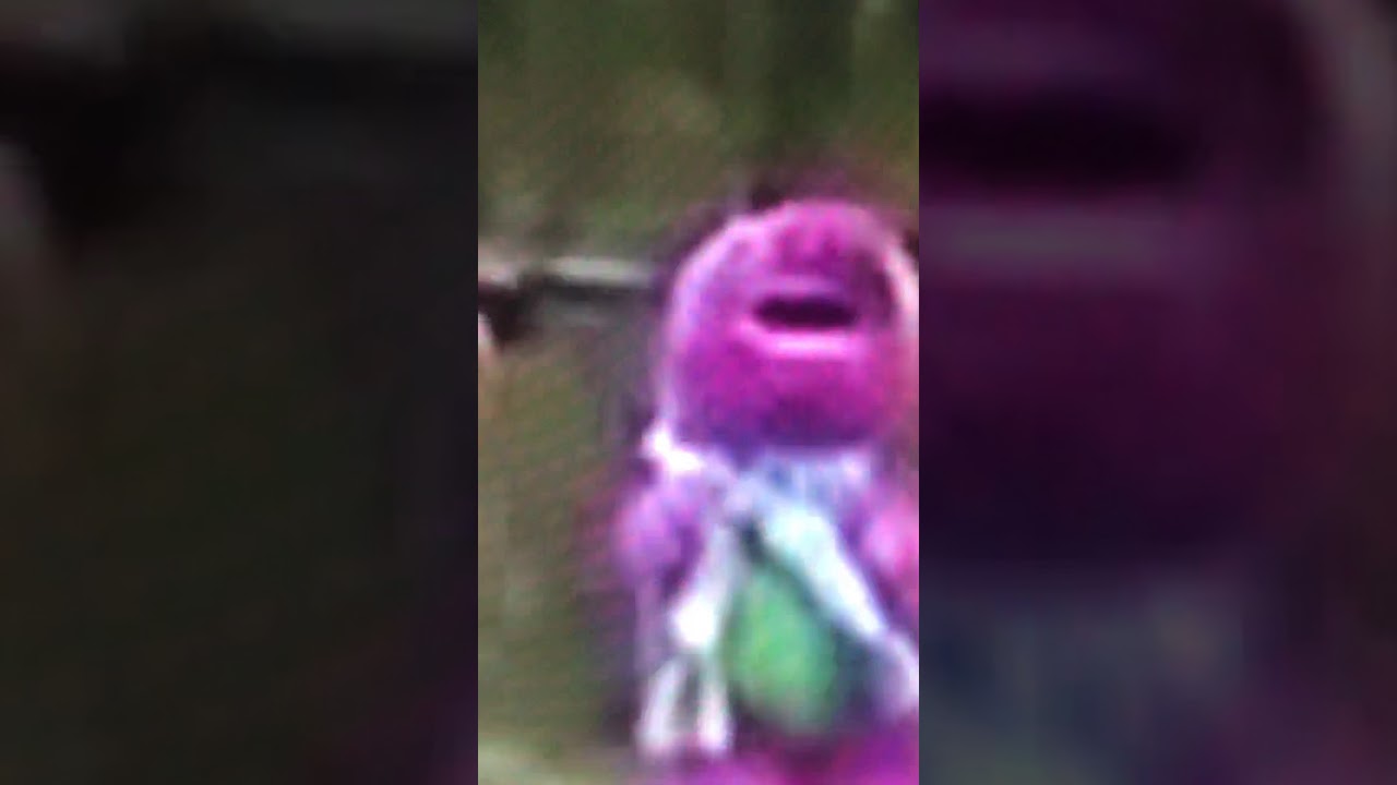 Barny got shot. RIP PURPLE AND GREEN - YouTube