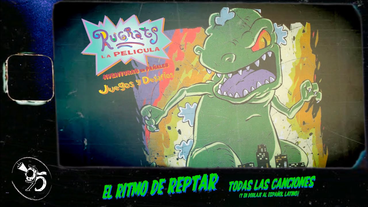 The Rugrats Movie Activity Challenge OST (Español Latino) - Reptar ...