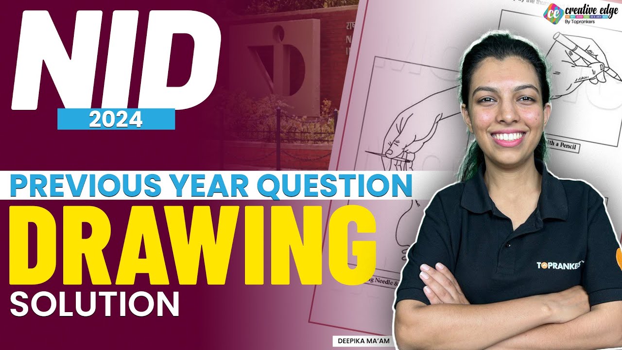 NID Previous Year Drawing Questions | NID Question solution 2024 | NID ...