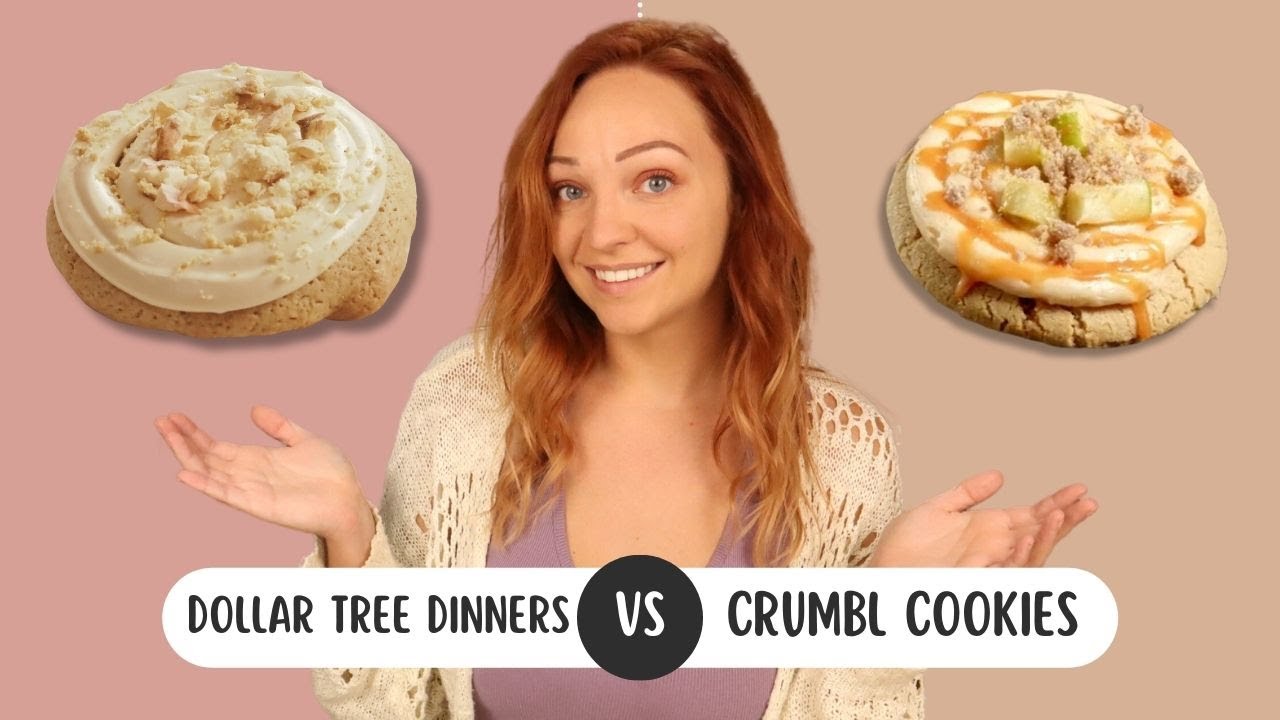 Crumbl Cookies but make it from Dollar Tree! - YouTube