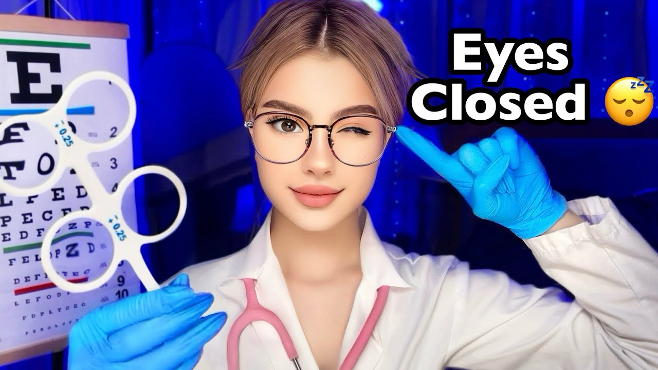Asmr Cranial Nerve Exam But Eyes Closed π Doctor Asmr For Sleep οΈ