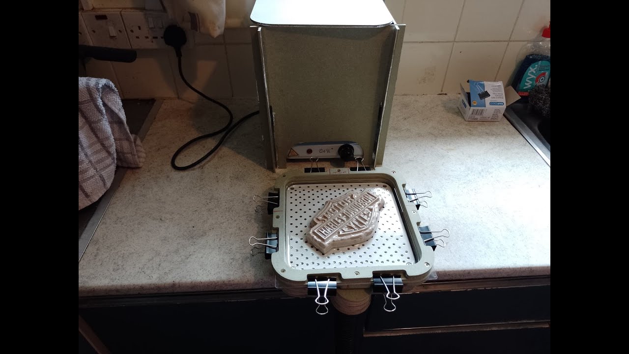 Chocolate Mould Vacuum Forming - YouTube