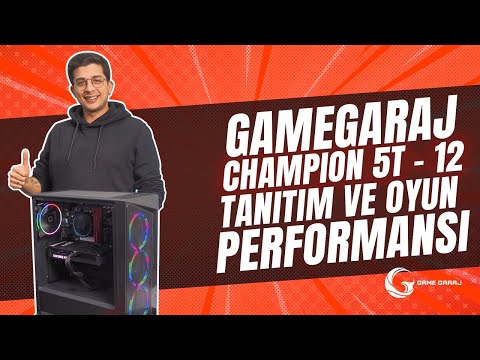 GameGaraj | Champion 5T-12 | Hazır Sistem