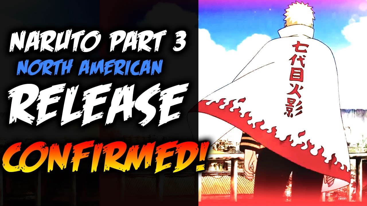 NARUTO PART 3 Manga OFFICIAL ENGLISH North American Release CONFIRMED ...