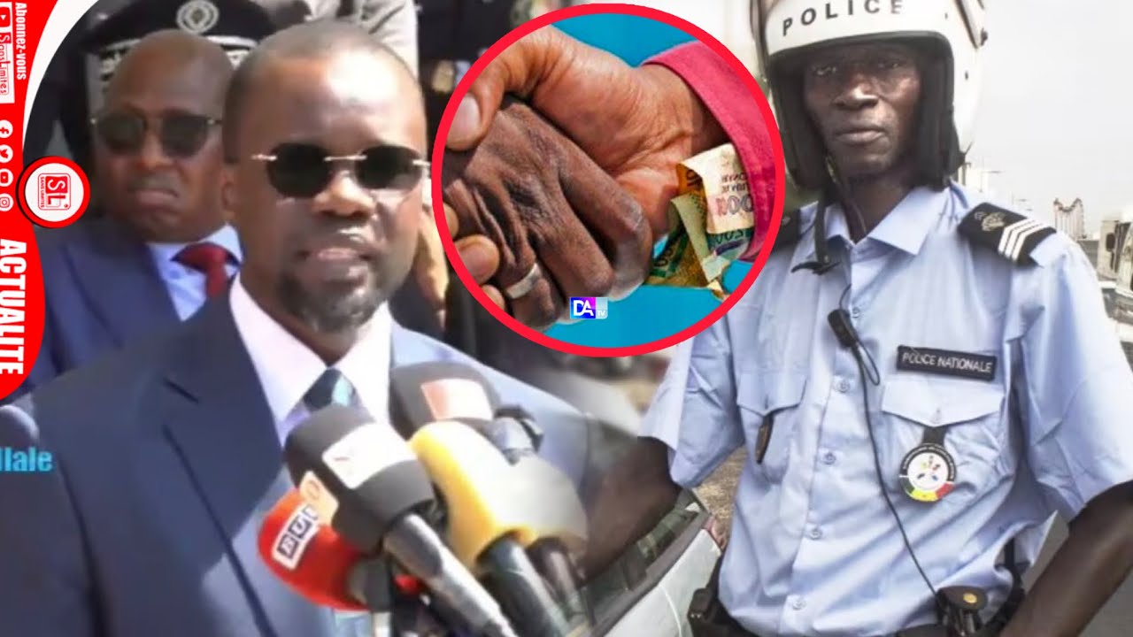 "Légui Amna Yaakar lako toude..." Les mots forts de SONKO sur le ...