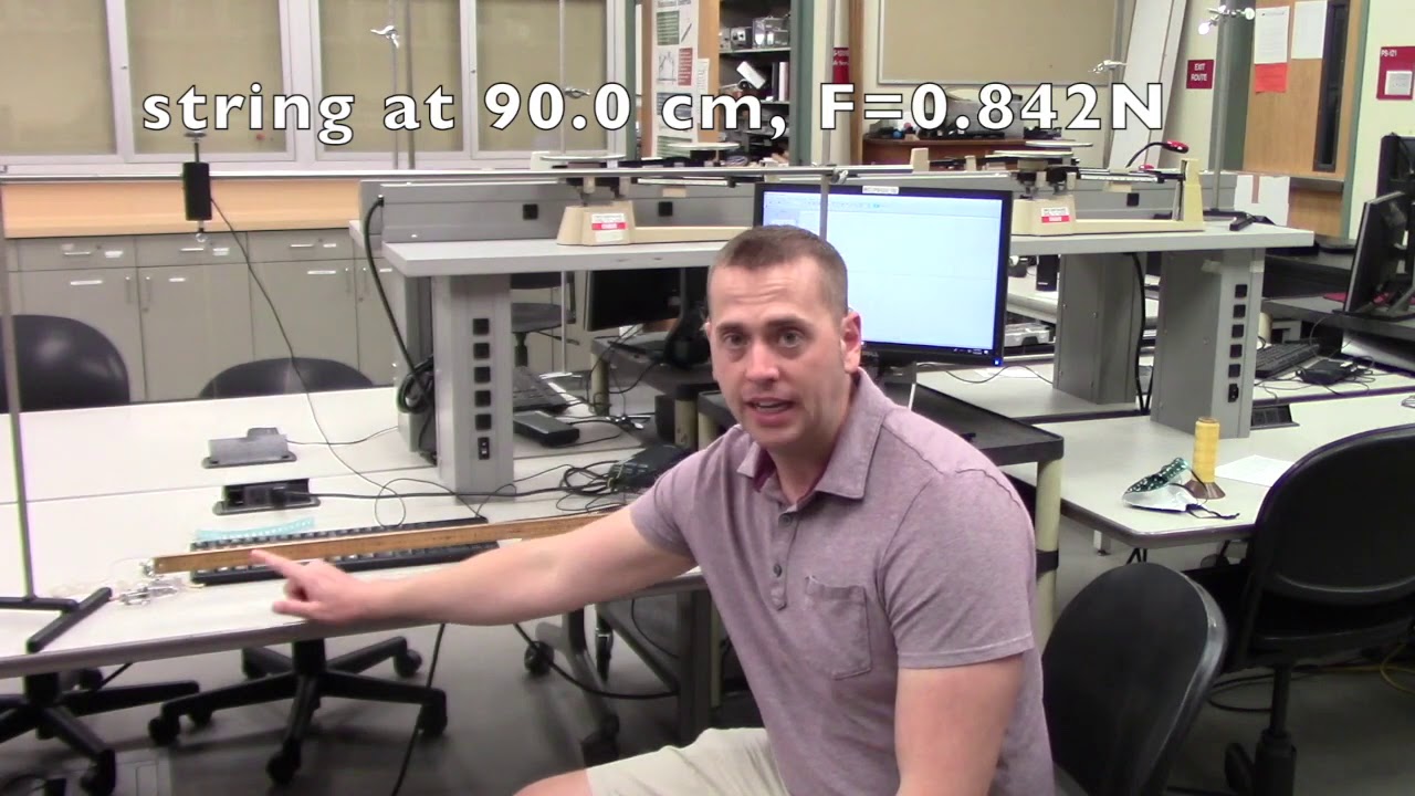 Physics 45 Torque Lab - YouTube