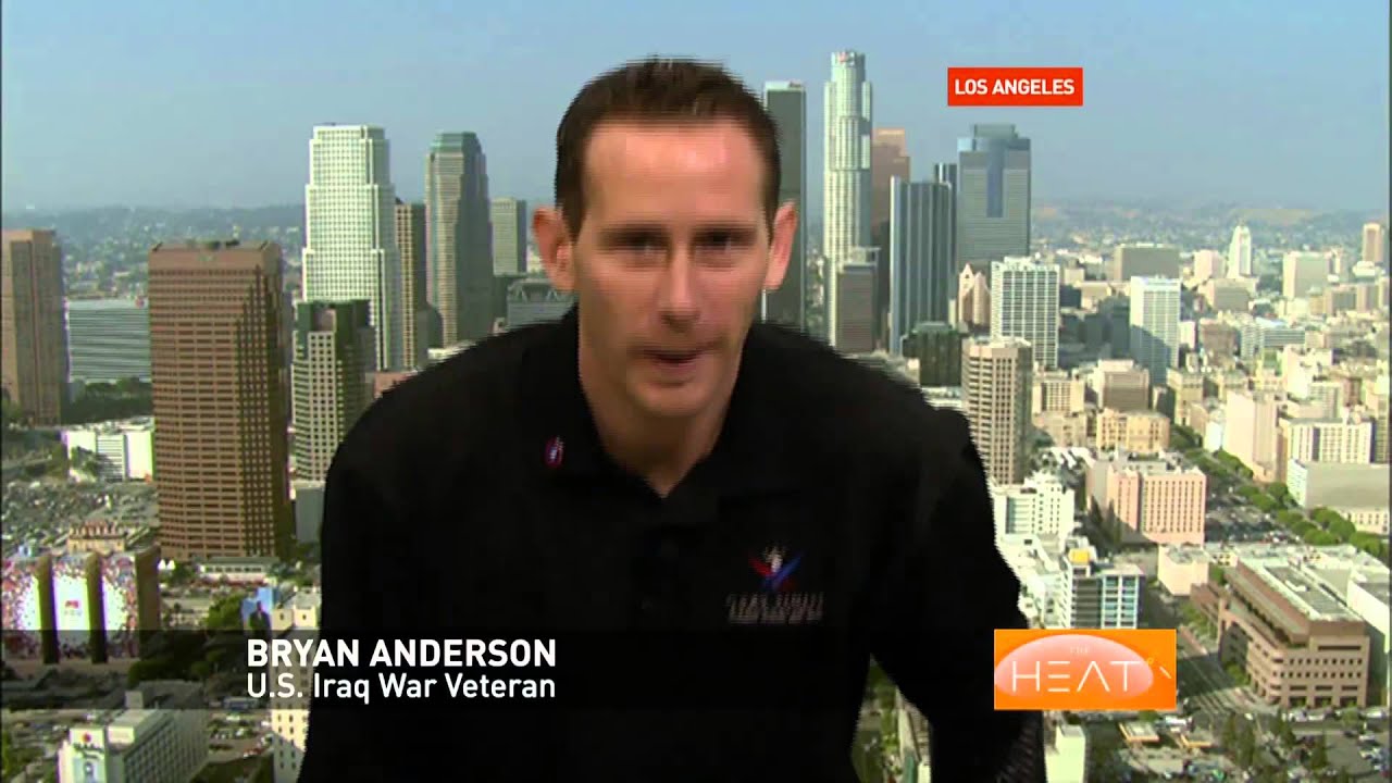 Sgt. Bryan Anderson shares inspiring rehabilitation story - YouTube
