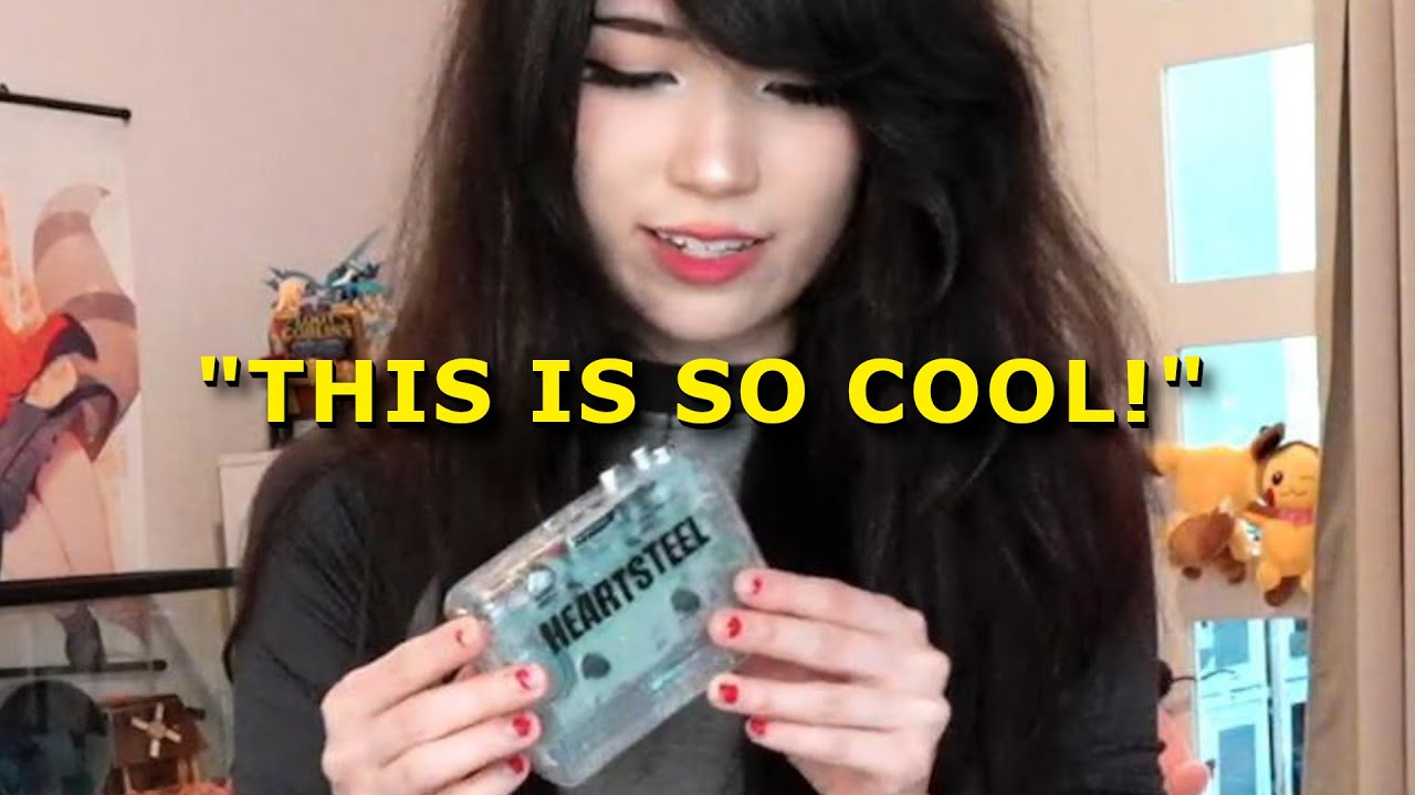 Emiru's First Walkman and the Struggle begins - YouTube