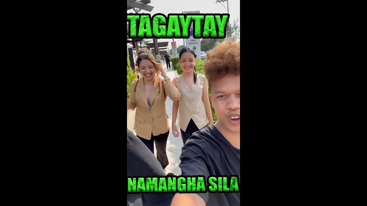 NAMANGHA SA GANDA NG TAAL | NAMSYAL SA TAGAYTAY - YouTube