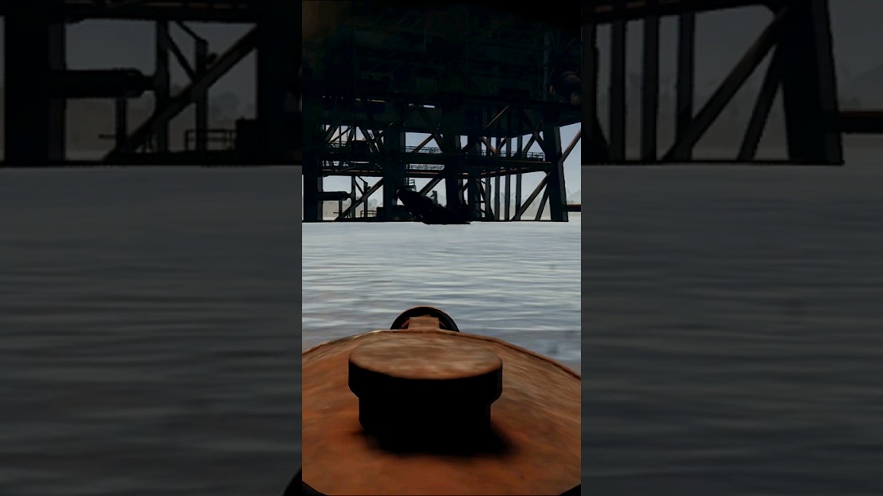 Rust - torping a rhib off oil #rust #rustshorts - YouTube