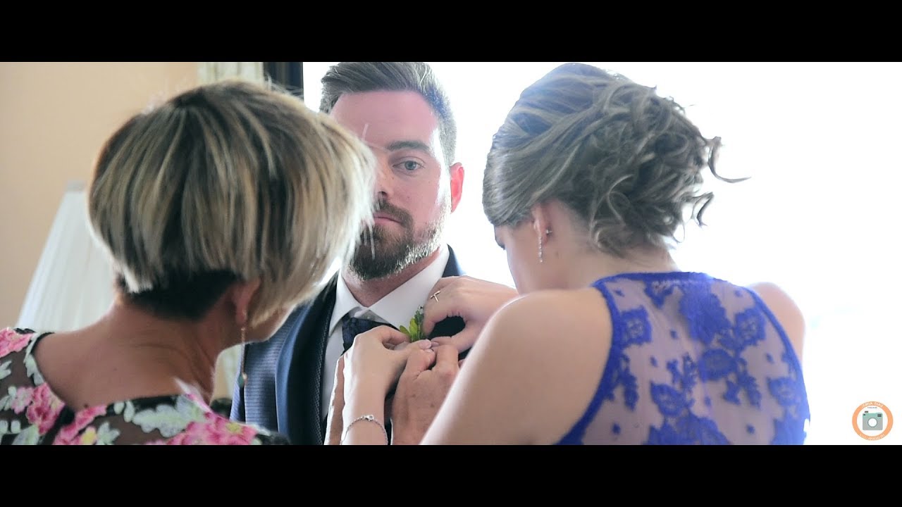 Boda Sara y Aaron, preparativos (Aranda de Duero) - YouTube