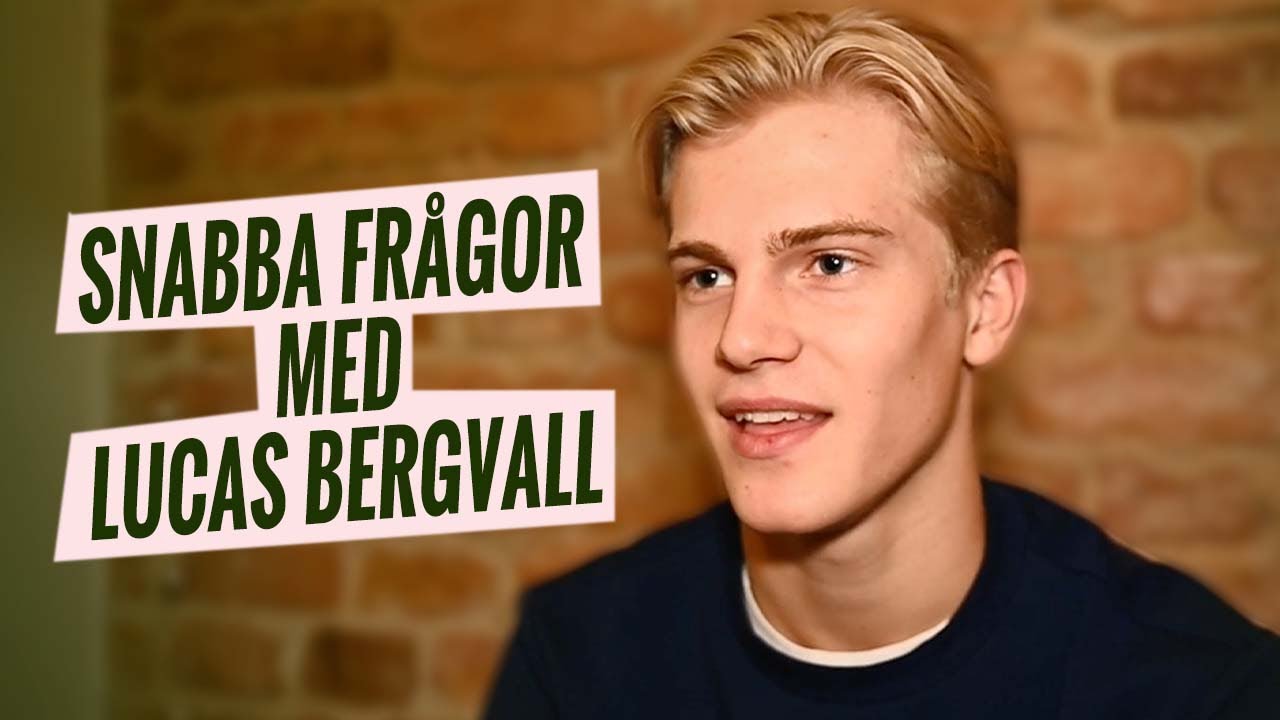Snabba frågor med Lucas Bergvall: Därför valde jag Djurgården - YouTube