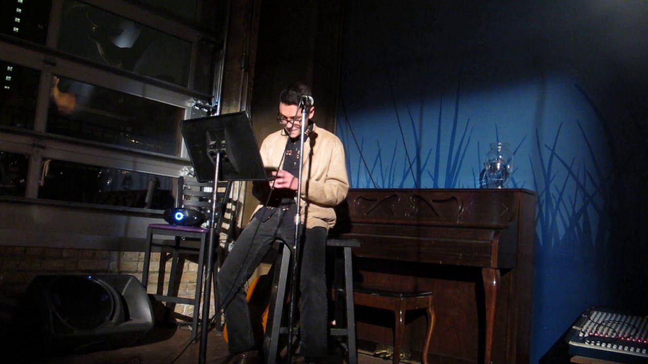 Adrian Cerrato variety @Camp Bar open mic Nov 13th 2017 - YouTube