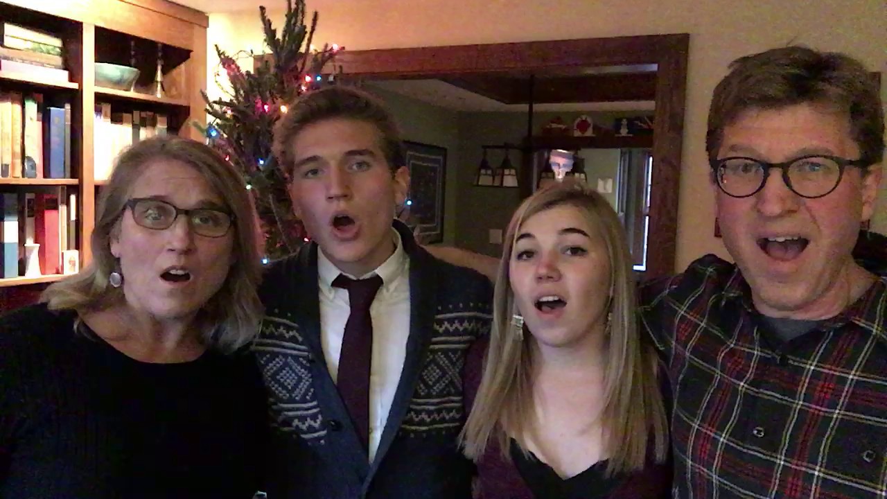 Bock Family Christmas Video 2016 - YouTube