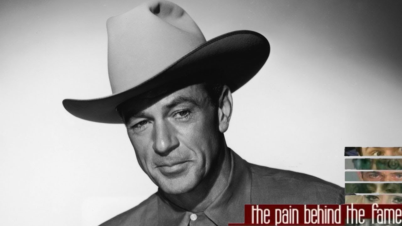 Gary Cooper : Pain Behind the Fame - YouTube