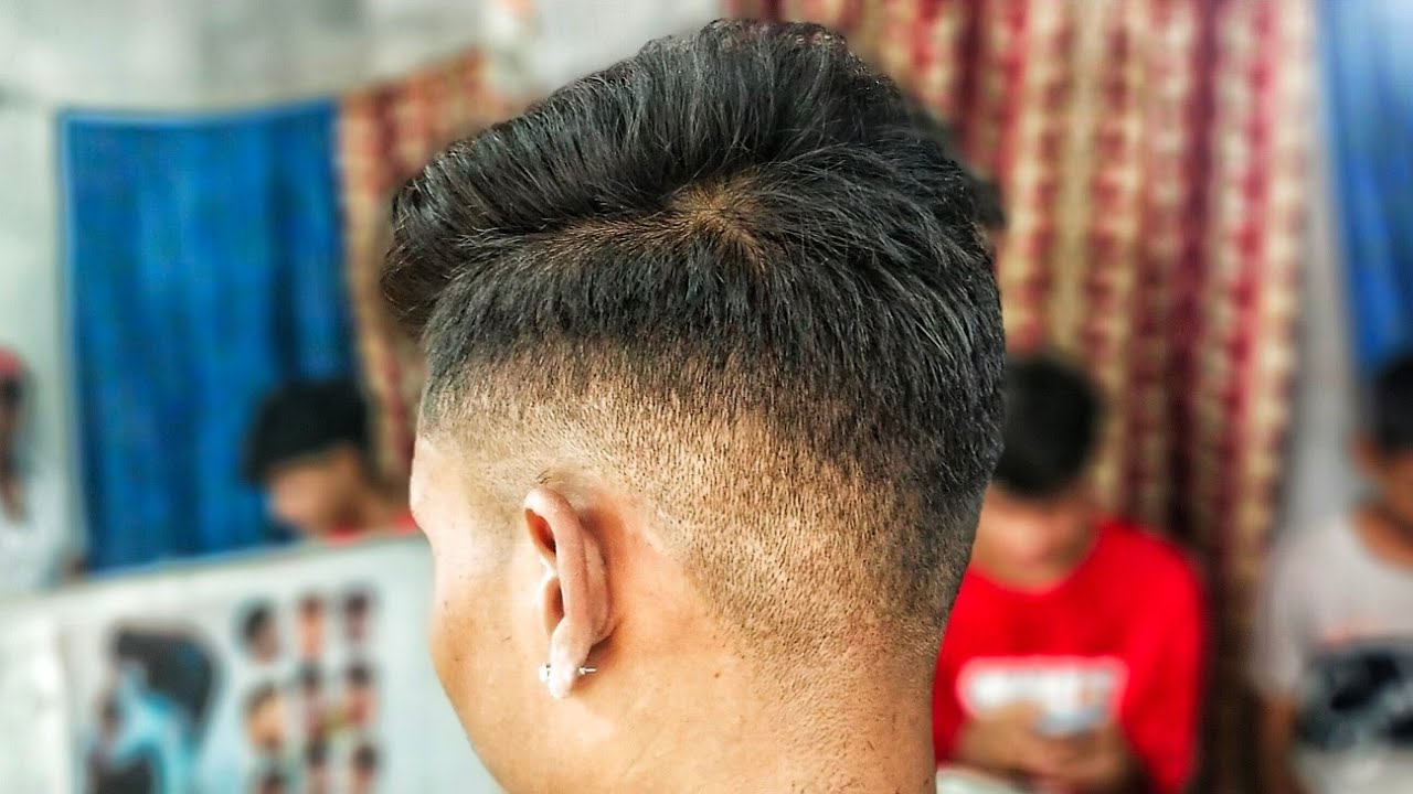 low skin fade Haircut three learn step tutorial HD video step by step ...