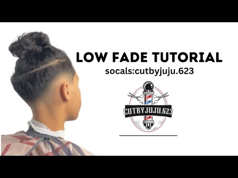 Low Drop Fade Tutorial ( SUPER EASY FOR BEGINNERS)MUST WATCH!!!! - YouTube