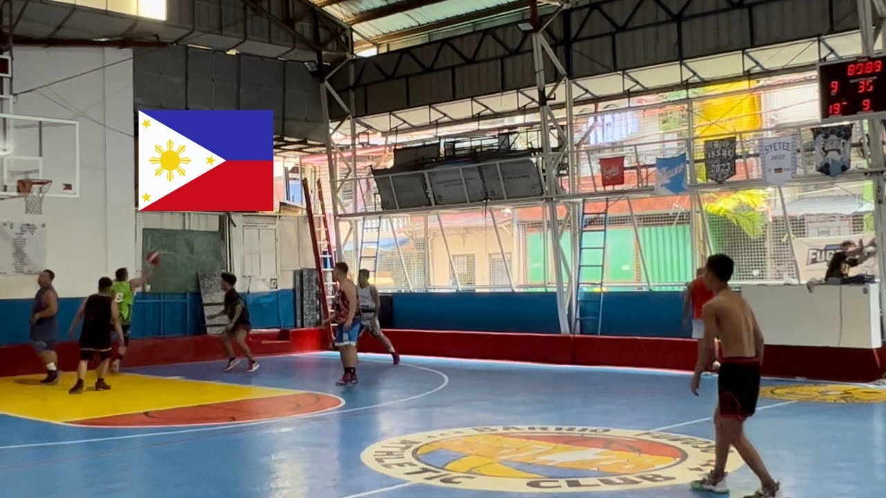 Hooping in Manila, Philippines. Some clips of two games I came across ...