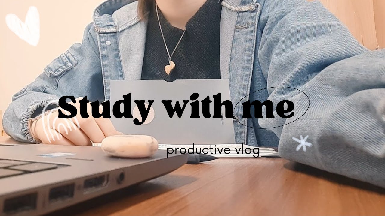 Study with me at library | study with me real time | library sound ...