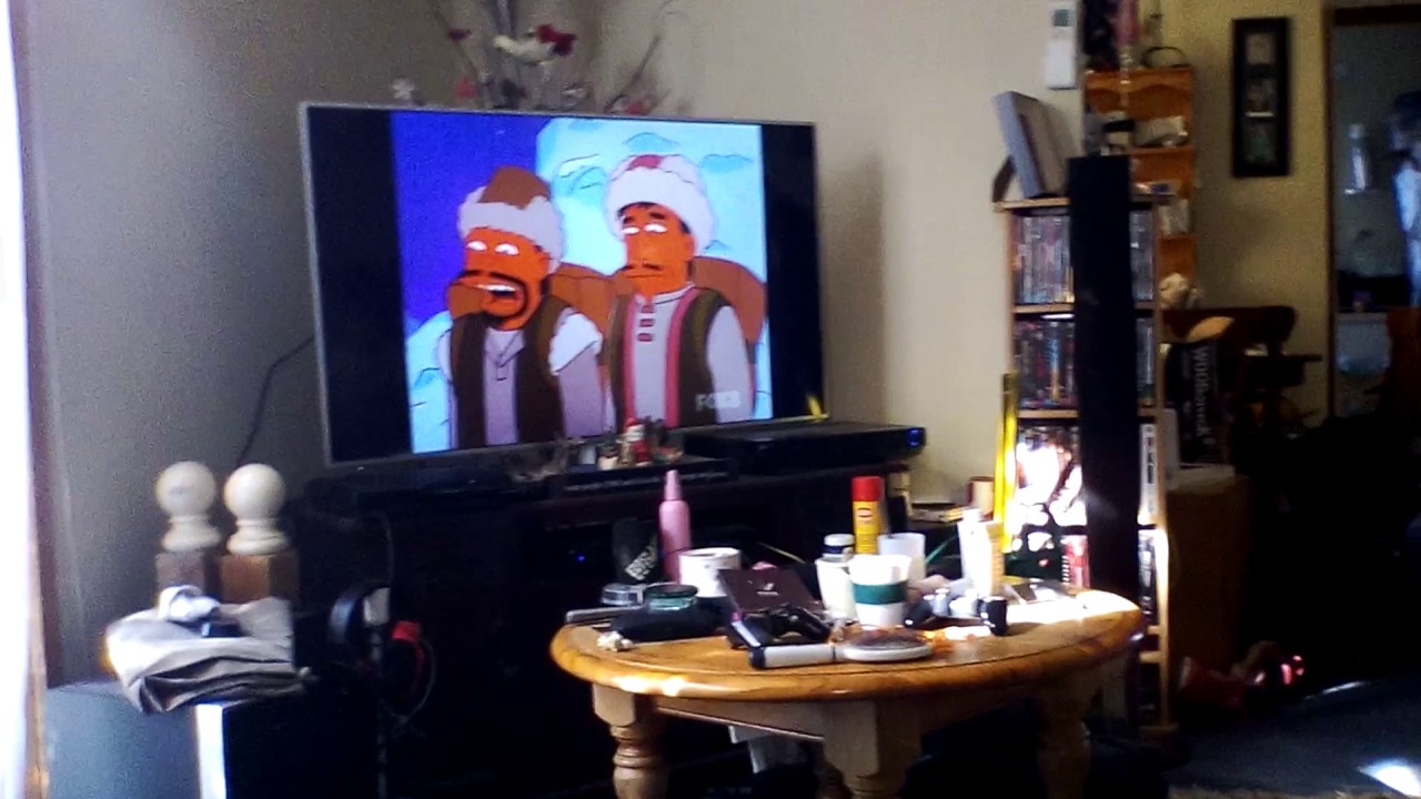 Homer Simpson climbs the tallest mountain in Springfield - YouTube