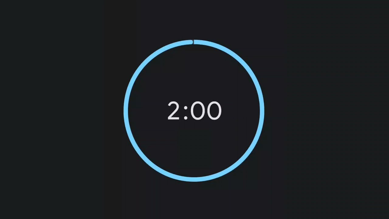 2 Minutes Timer - YouTube
