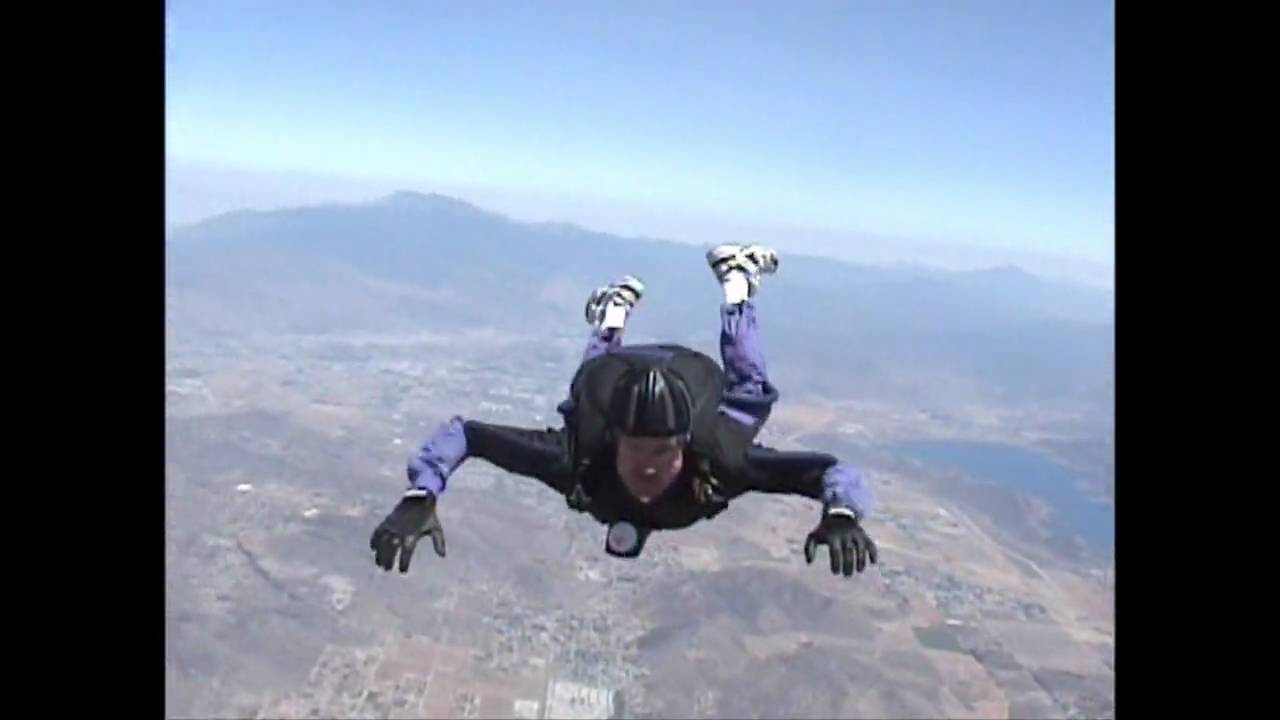 Skydiving with Rick Howden - YouTube