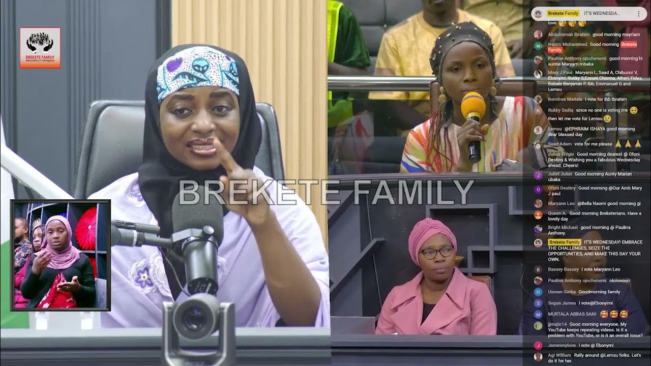 REPEAT LIVE BROADCAST OF BREKETE FAMILY PROGRAM FOR 2ND OCTOBER 2024 - YouTube