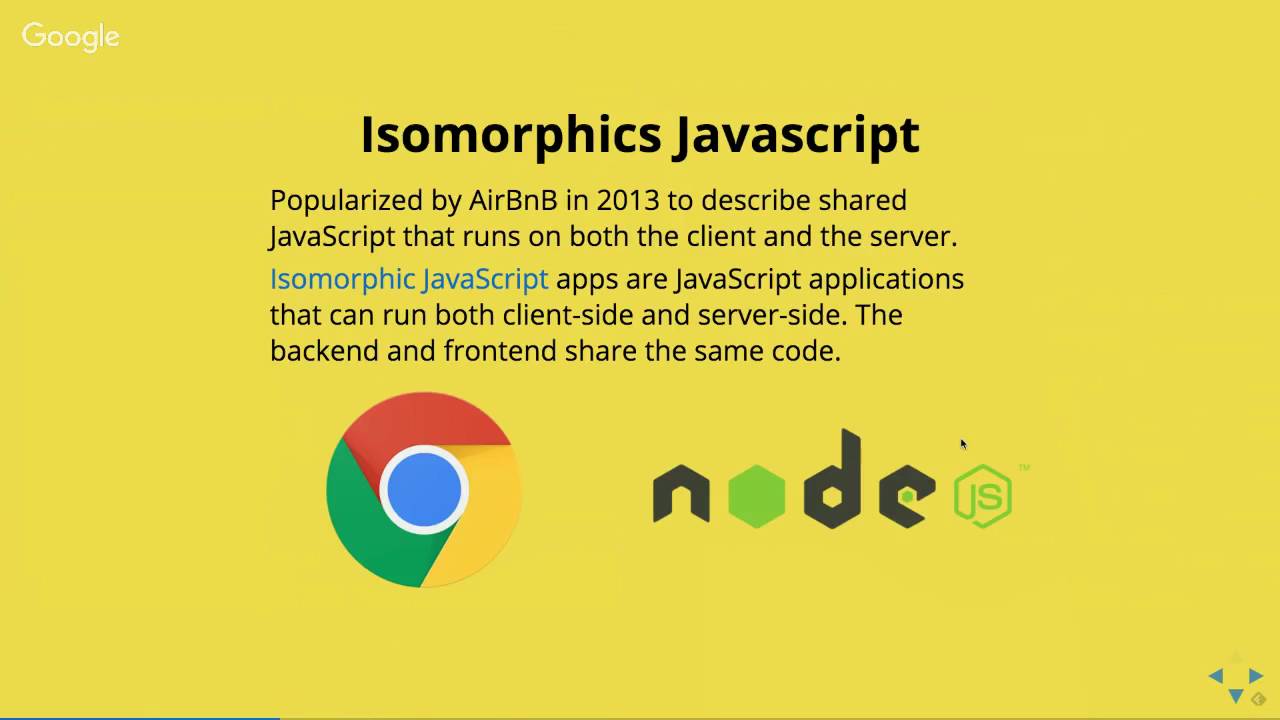 Isomorphic Javascript El Futuro De Las Web Apps Youtube