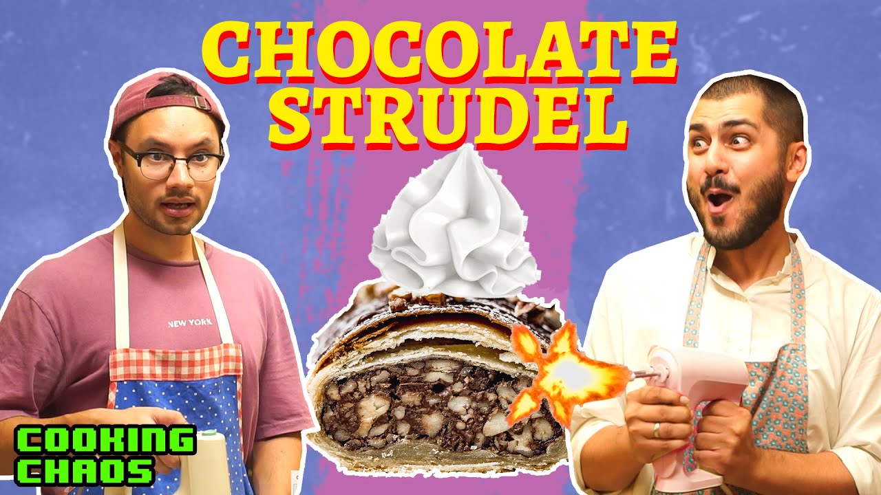 Chocolate Strudel inspired by the Inglorious Baskets | Cooking Chaos ...