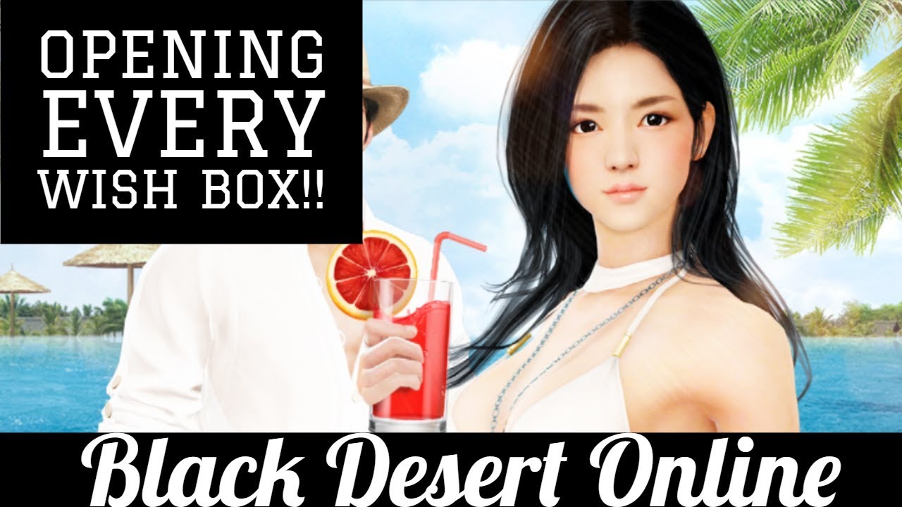 Black Desert Online [BDO] RNG Box Opening, Guild Recruiting - YouTube