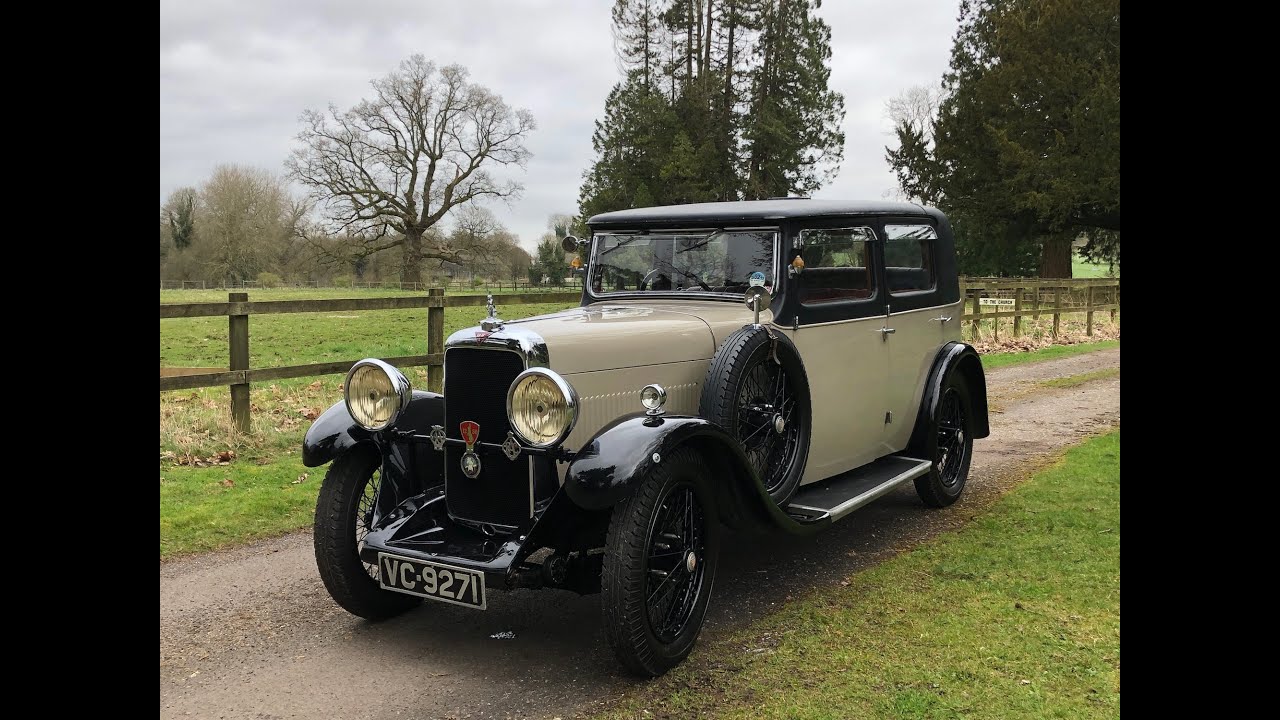 1931 Alvis TJ Atlantic Saloon - Now Sold - YouTube