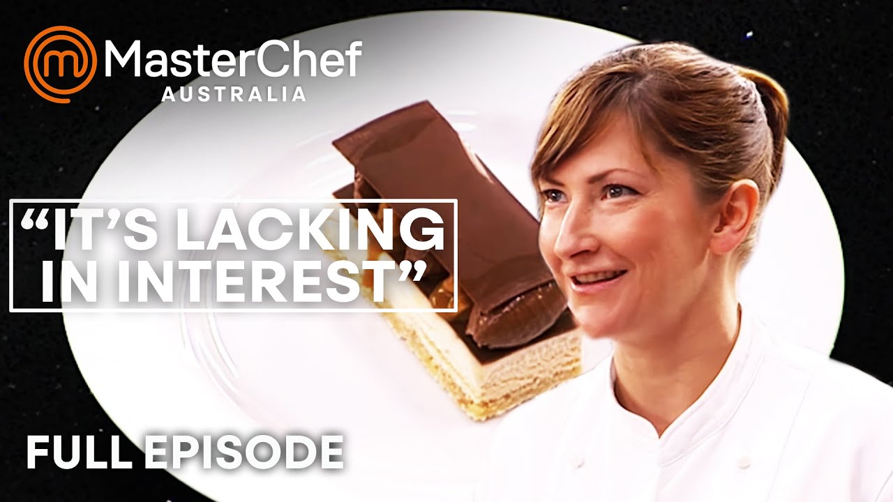 Philippa Sibley's Caramel Treat in MasterChef Australia | S02 E14 ...